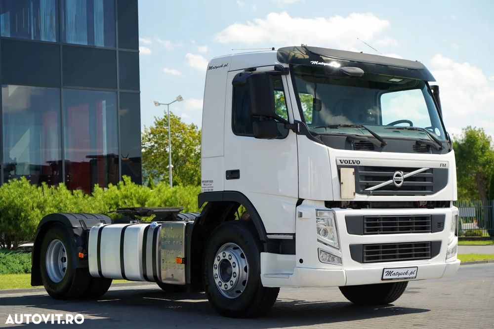 Utilizat Volvo FM 380 / COMPLET ADR / CABINĂ JOSĂ / CABINĂ DE ZILNICĂ ...