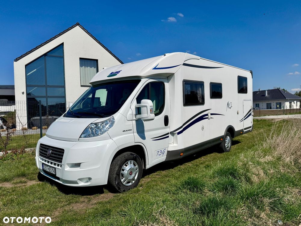 Używany Fiat Ducato MCLouis MC2 73G 2013 - 189 000 PLN, 133 735 km ...