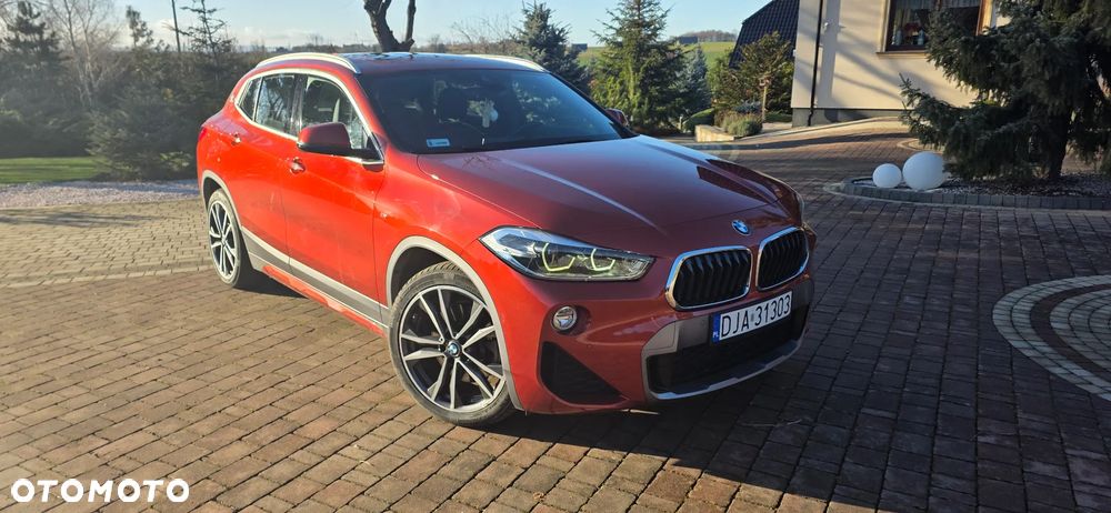 Używany BMW X2 2018 - 93 000 PLN, 158 000 km - Otomoto.pl