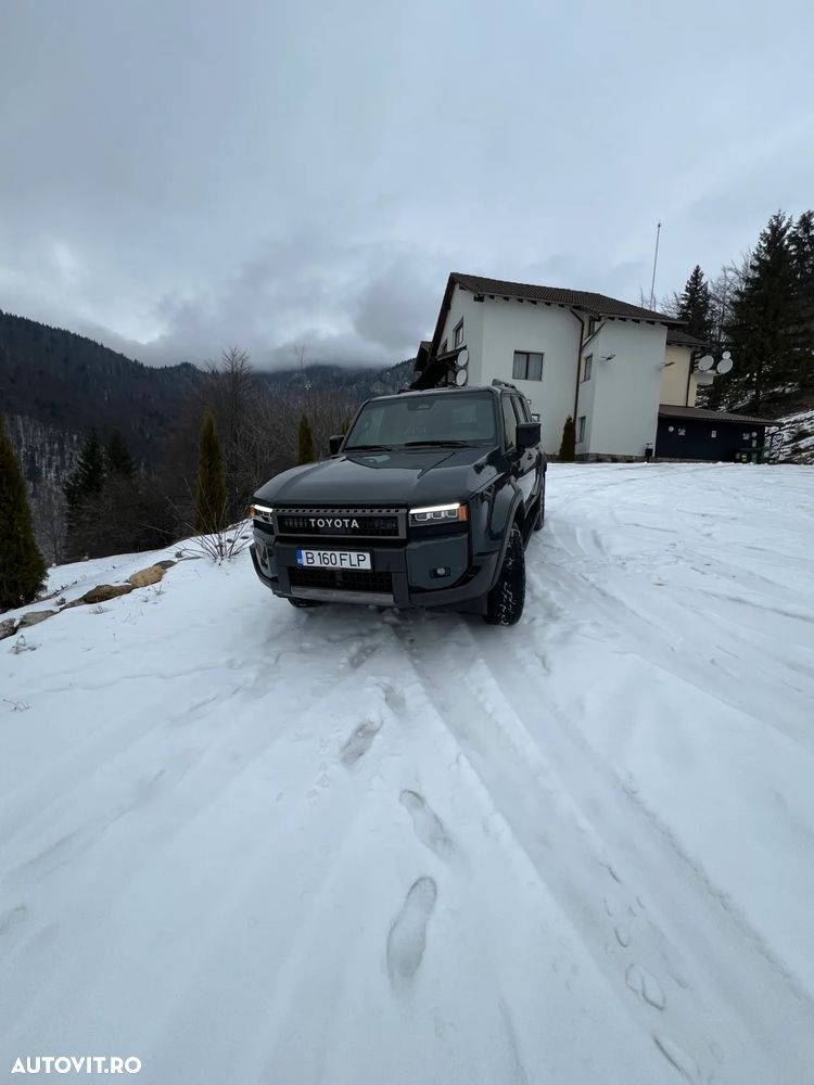 Utilizat Toyota Land Cruiser 2025 - 66 000 EUR, 6 700 km - Autovit.ro