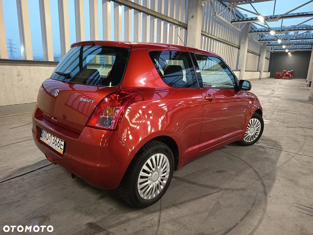 Używany Suzuki Swift 2009 - 13 300 PLN, 112 000 km - Otomoto.pl