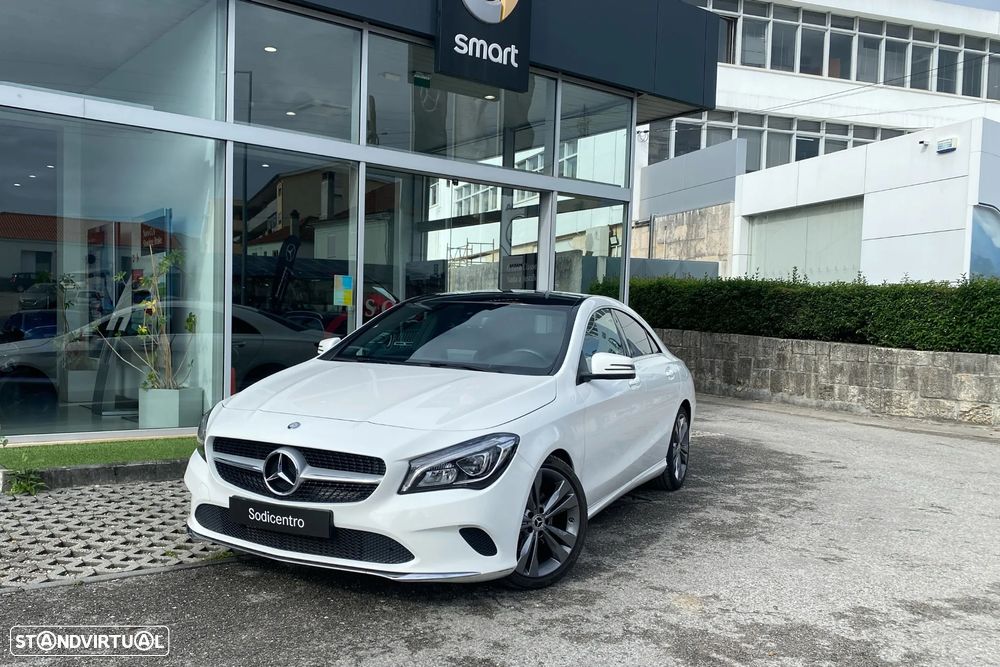 Usado Mercedes-Benz CLA 220 2018 - 29 990 EUR, 67 165 km - Standvirtual.com