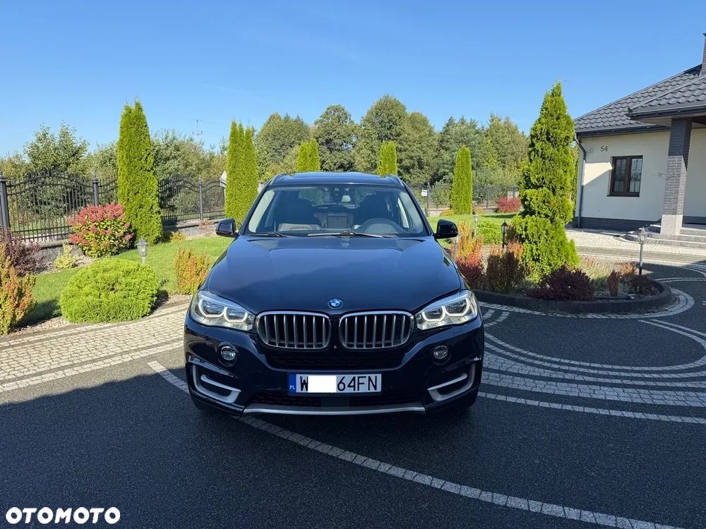 Używany BMW X5 2014 - 99 700 PLN, 217 754 km - Otomoto.pl