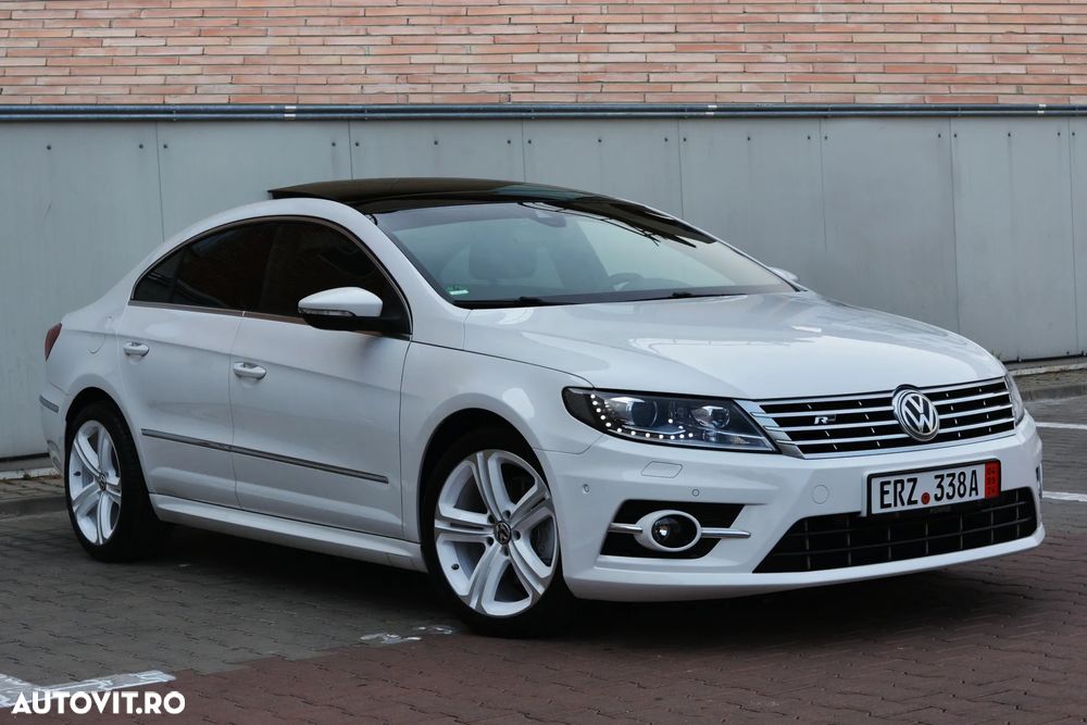 Utilizat Volkswagen Passat CC 2014 - 13 999 EUR, 190 200 km - Autovit.ro