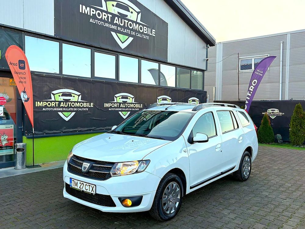 Utilizat Dacia Logan 2015 - 5 499 EUR, 276 000 km - Autovit.ro