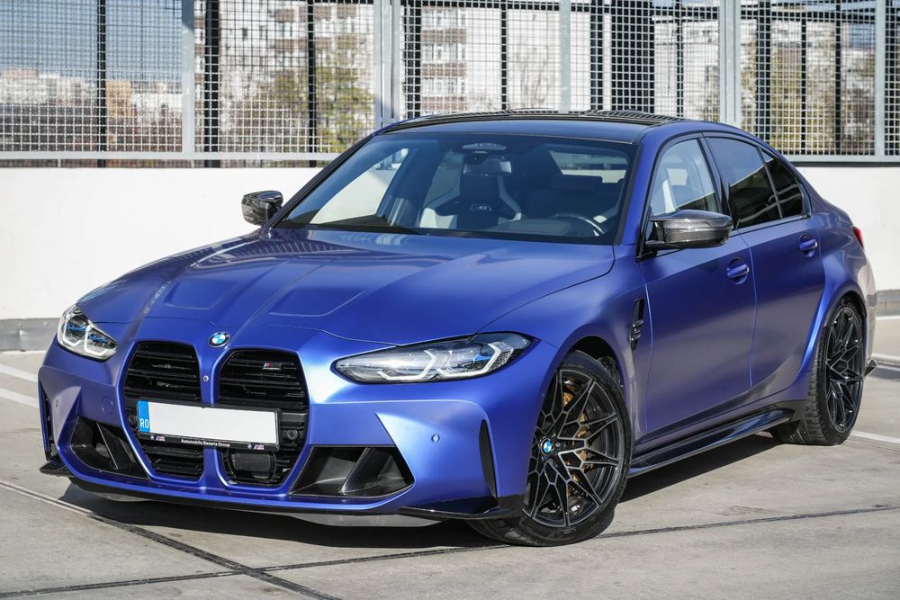 Utilizat BMW M3 2021 - 86 900 EUR, 58 250 km - Autovit.ro