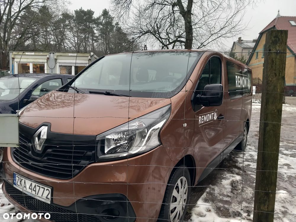 Używany Renault Trafic 2017 - 50 000 PLN, 177 360 km - Otomoto.pl