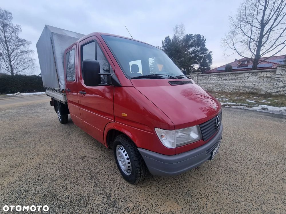 Używany Mercedes-Benz Sprinter 1996 - 18 500 PLN, 499 999 km - Otomoto.pl
