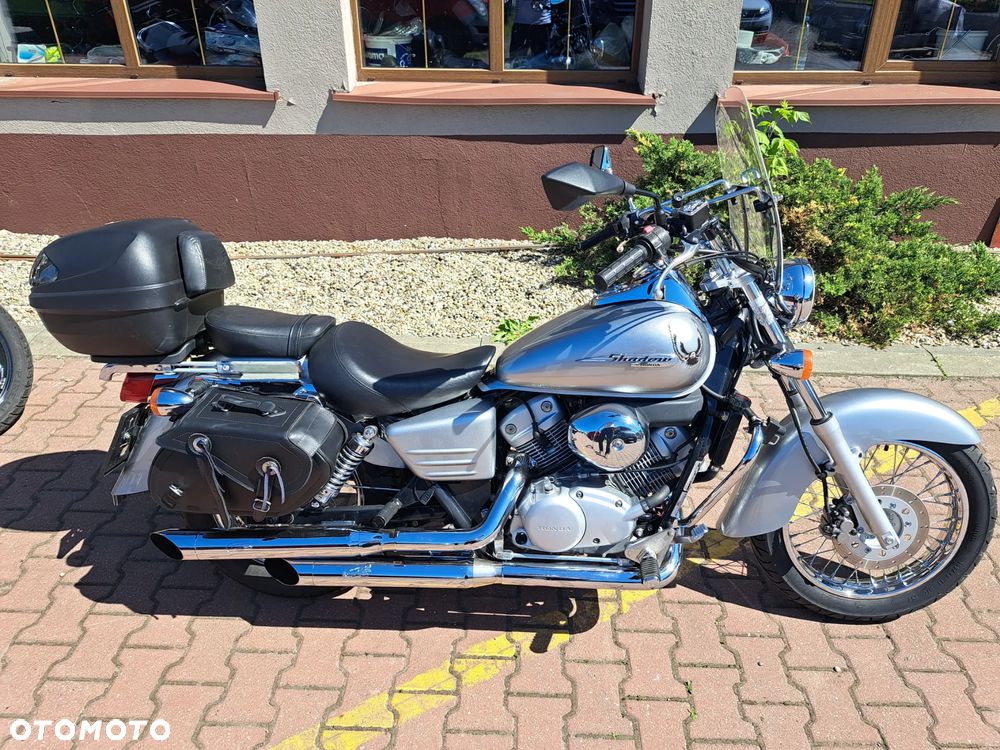 Używany Honda Shadow 2006 - 16 500 PLN - Otomoto.pl