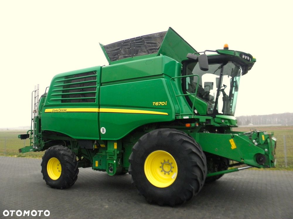 Używany John Deere T670i 2018 Rok, Najnowsza Wersja, GPS, Nie Malowany ...