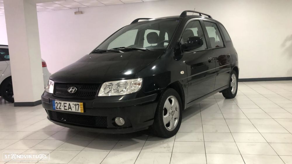 Usado Hyundai Matrix 2007 - 3 450 EUR, 205 000 km - Standvirtual.com