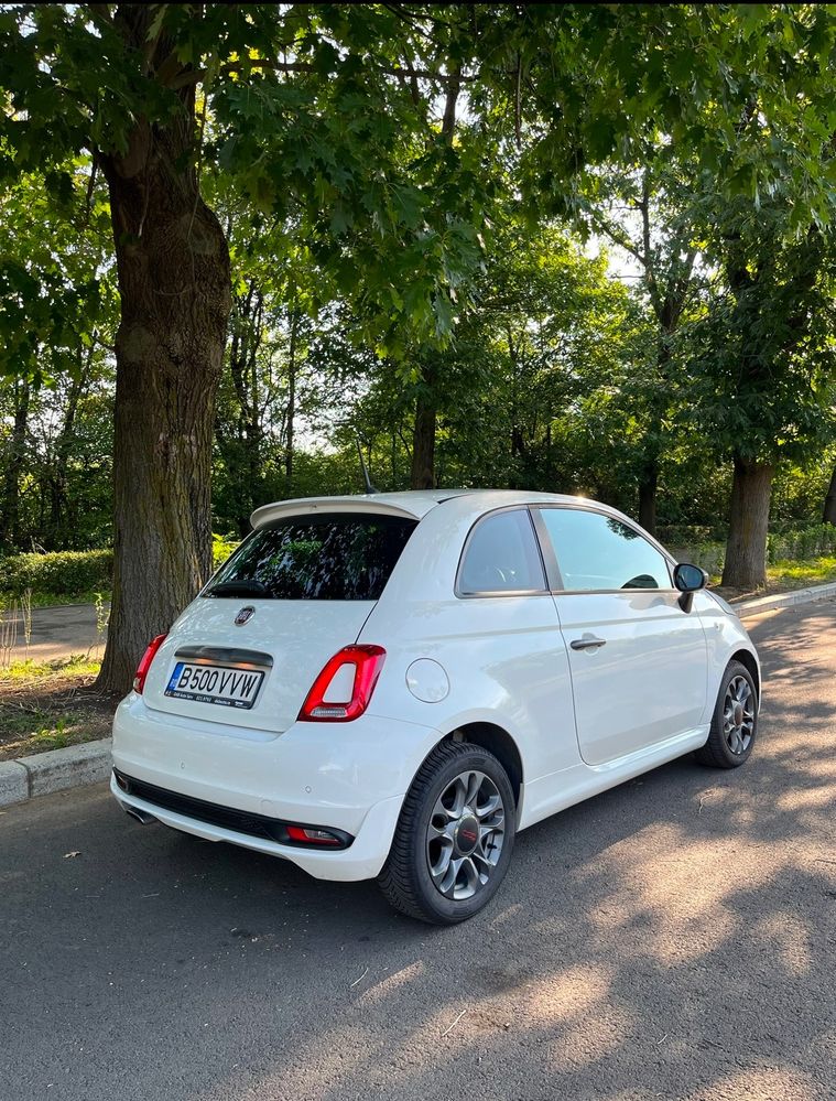 Utilizat Fiat 500 2019 - 11 500 EUR, 48 000 km - Autovit.ro