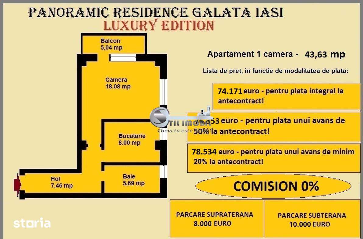 1 Cameră, apartament de vanzare - Iasi (judet), Iasi - 10370887 • www ...