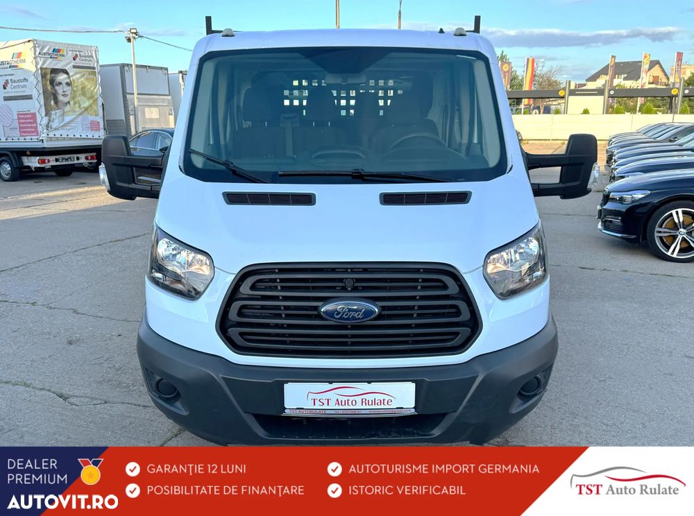 Utilizat Ford TRANSIT PLATFORMA BASCULABILA 2018 - 24 633 EUR, 149 000 ...