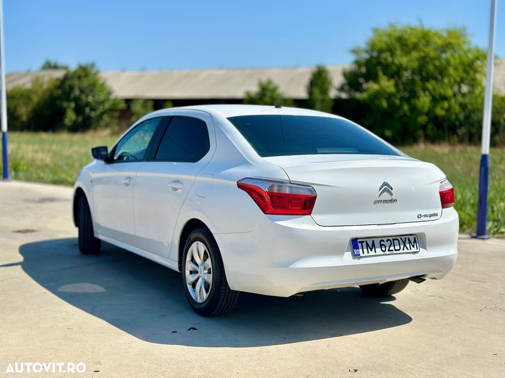 Utilizat Citroën C-Elysée 2016 - 5 300 EUR, 145 000 km - Autovit.ro
