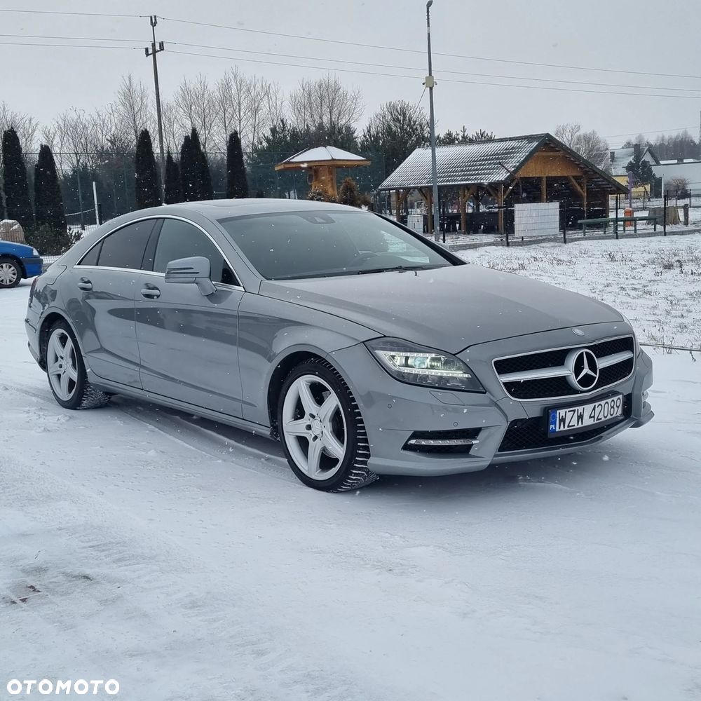 Używany Mercedes-Benz CLS 2012 - 54 500 PLN, 250 598 km - Otomoto.pl
