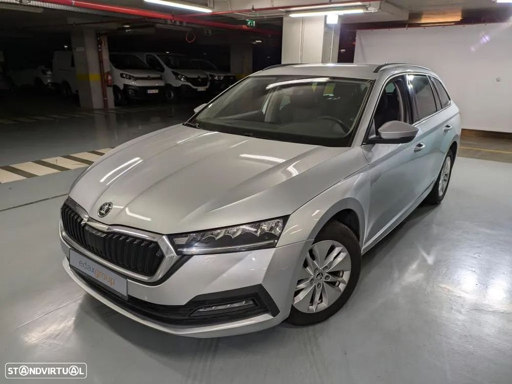 Usado Skoda Octavia Break 2021 - 19 990 EUR, 151 685 km - Standvirtual.com
