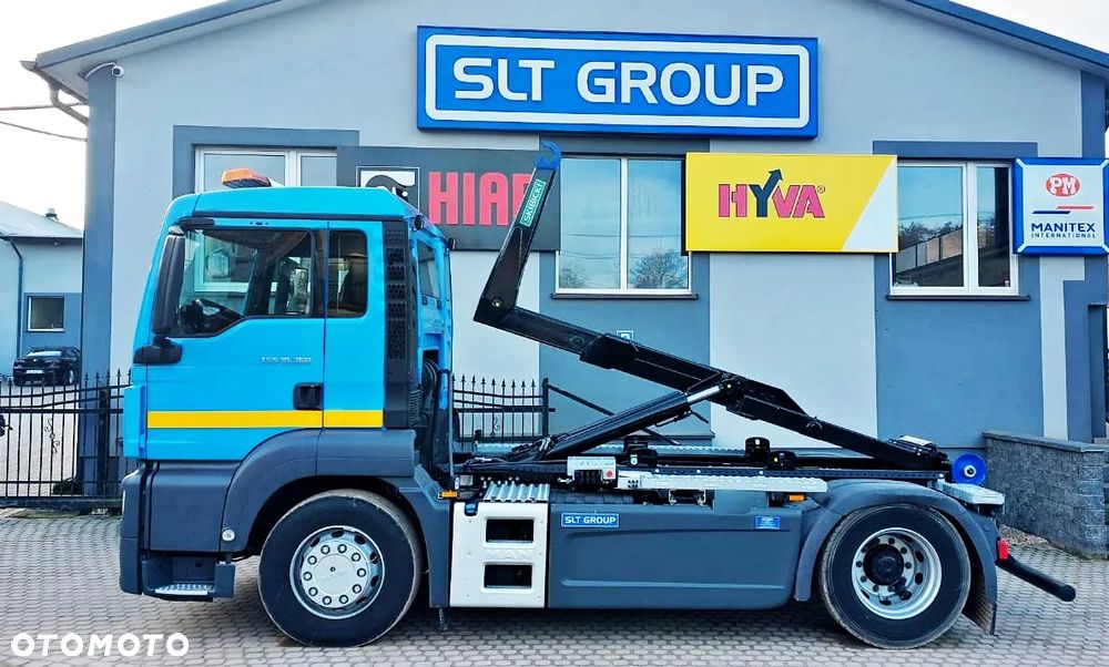 Używany MAN TGS 18.360 2018 - 325 950 PLN, 275 000 km - Otomoto.pl