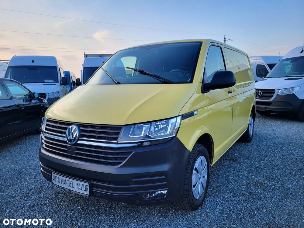 Używany Volkswagen T6.1 LIFT-2.0 TDI- 110 KM - ŁADNY-115 TYS KM 2022 ...