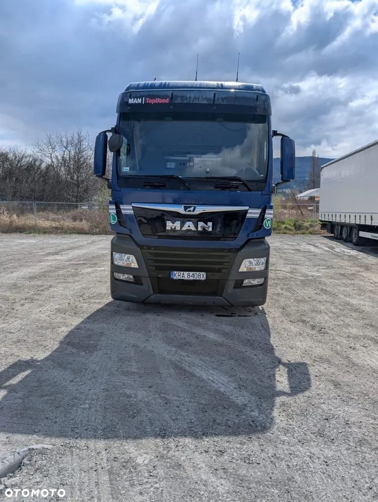Używany MAN TGX 460 Mega XXL 2018 - 120 540 PLN, 640 000 km - Otomoto.pl