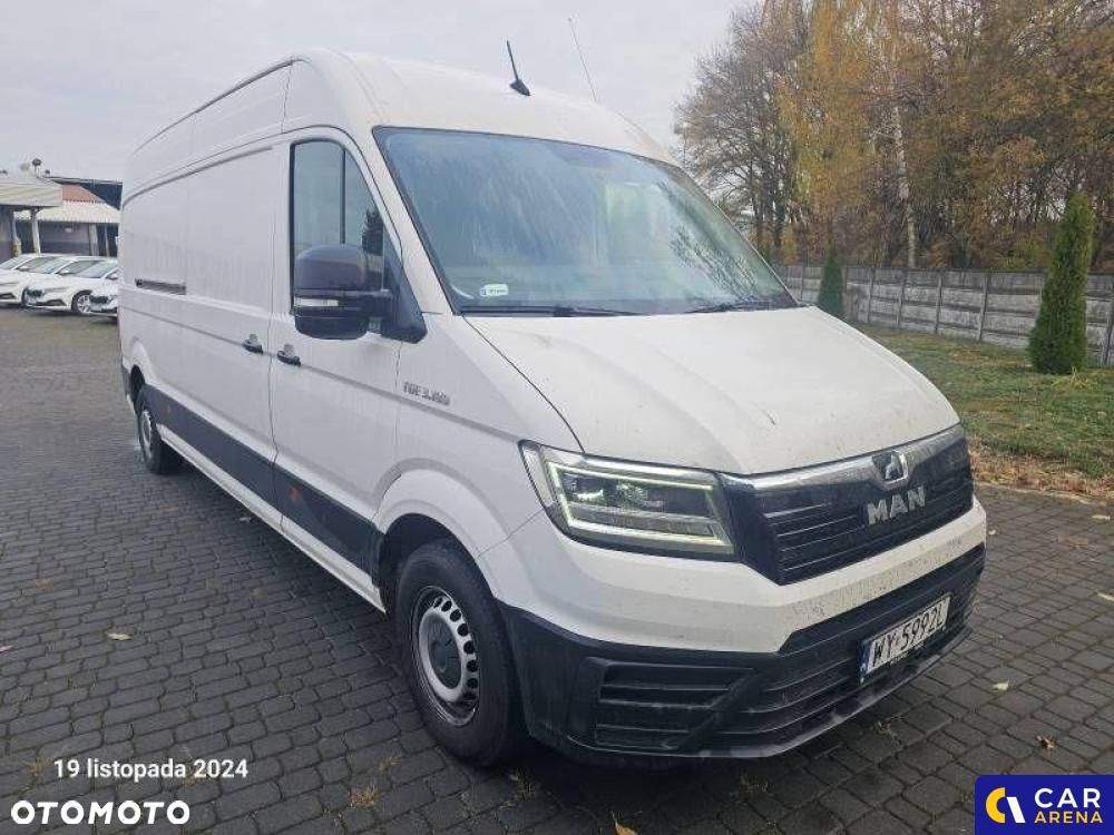 Używany MAN TGE 2018 - 59 700 PLN, 291 273 km - Otomoto.pl