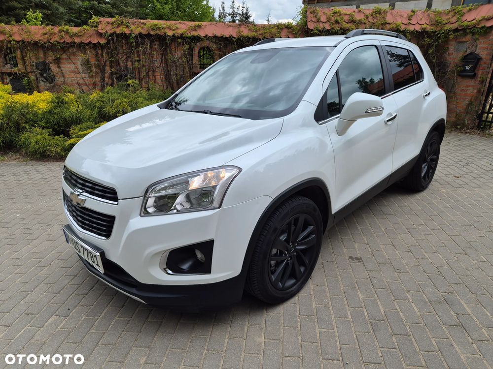 Używany Chevrolet Trax 2013 - 27 480 PLN, 158 588 km - Otomoto.pl