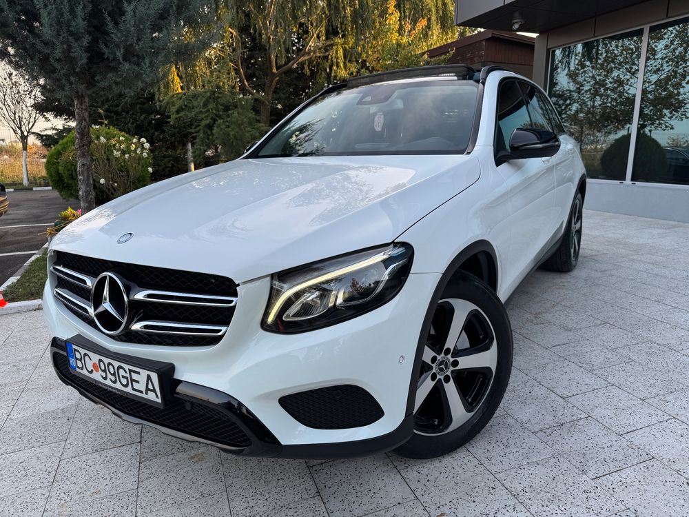Utilizat Mercedes-Benz GLC 2018 - 23 750 EUR, 194 000 km - Autovit.ro