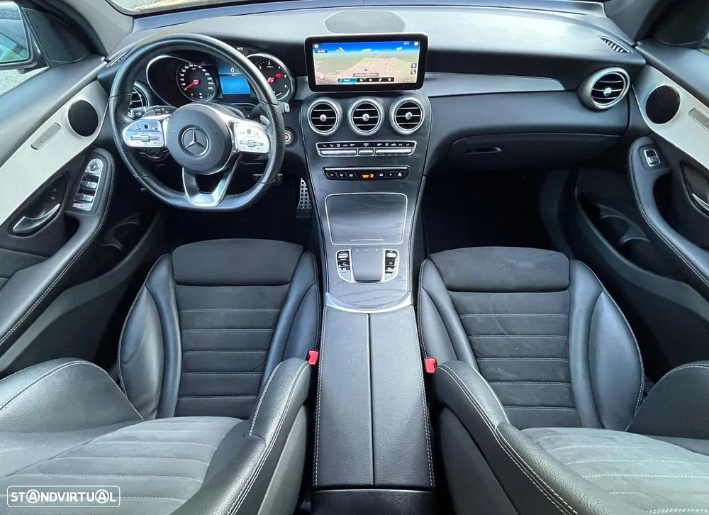 Usado Mercedes-Benz GLC 300 2021 - 40 990 EUR, 132 950 km - Standvirtual.com
