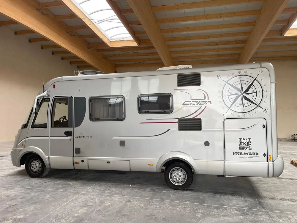 Używany Hymer-Eriba JET 613 2012 - 350 550 PLN, 89 000 km - Otomoto.pl