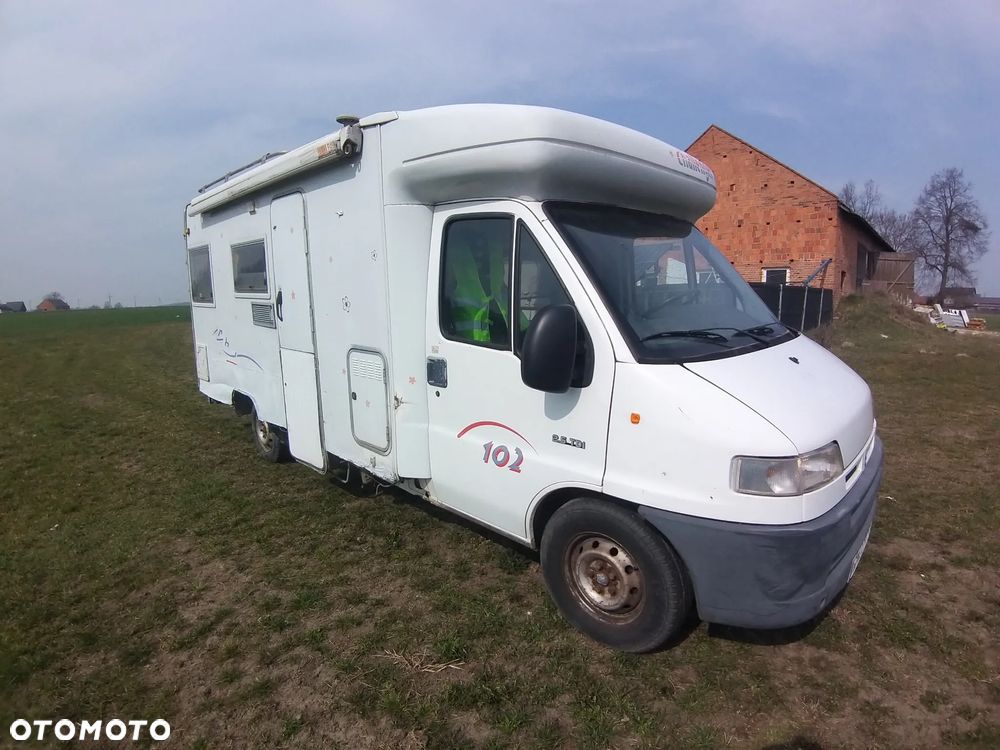 Używany Citroën Jumper 2001 - 27 500 PLN, 157 500 km - Otomoto.pl