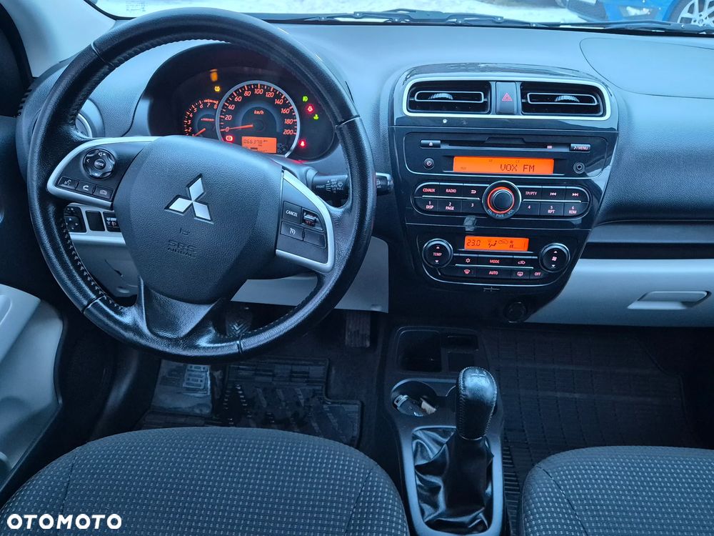 Używany Mitsubishi Space Star 2014 - 17 900 PLN, 66 000 km - Otomoto.pl