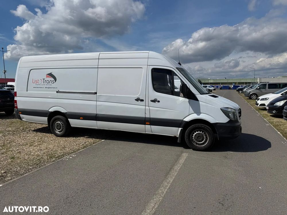 Utilizat Mercedes-Benz Sprinter 2015 - 8 200 EUR, 1 491 000 km - Autovit.ro