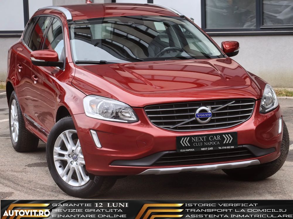 Utilizat Volvo XC 60 2016 - 15 750 EUR, 155 256 km - Autovit.ro
