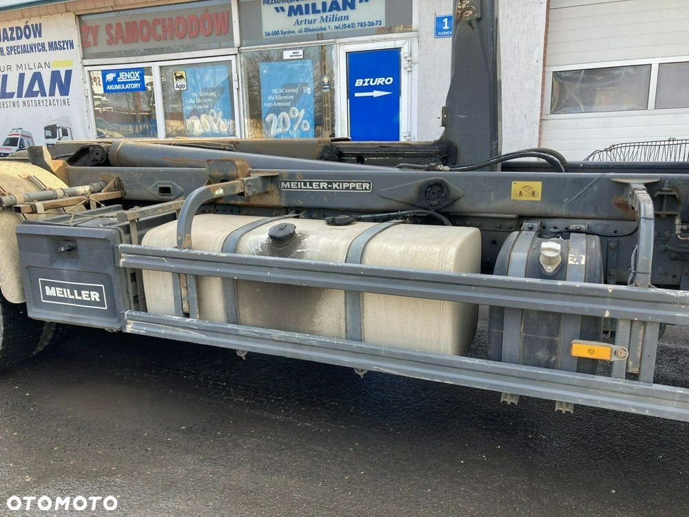 Używany Mercedes-Benz Mercedes Axor 2543 Hakowiec bramowiec MEILLER ...