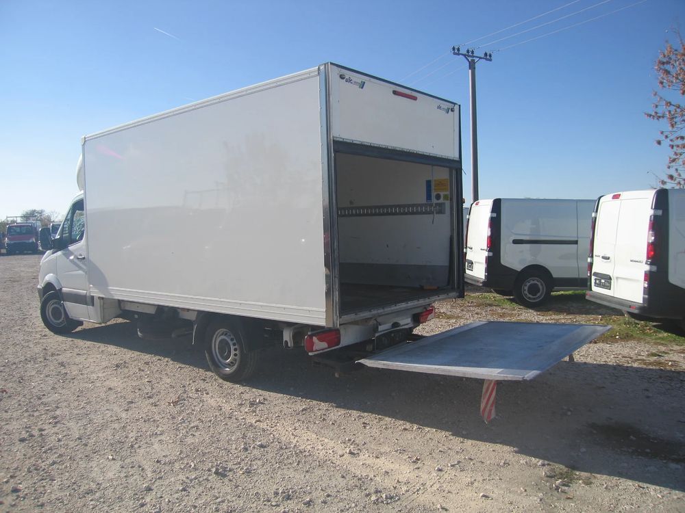 Utilizat Mercedes-Benz SPRINTER 316 CDI , KOFER CU LIFT RICC, AC ...