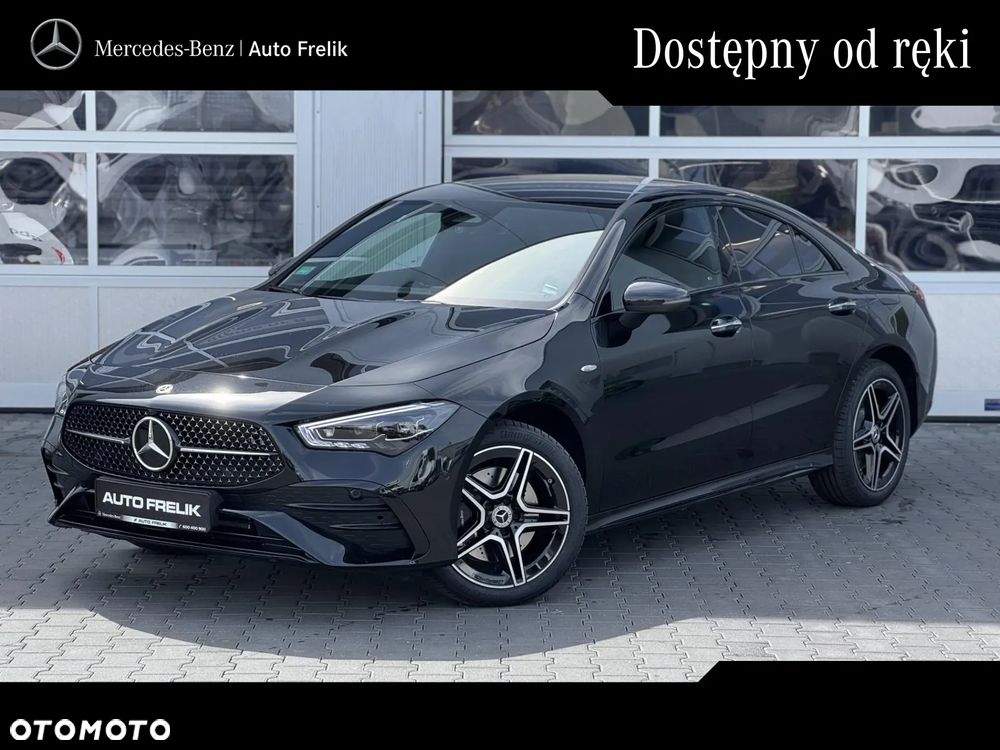 Nowy Mercedes-Benz CLA 2025 - 194 900 PLN, 5 km - Otomoto.pl