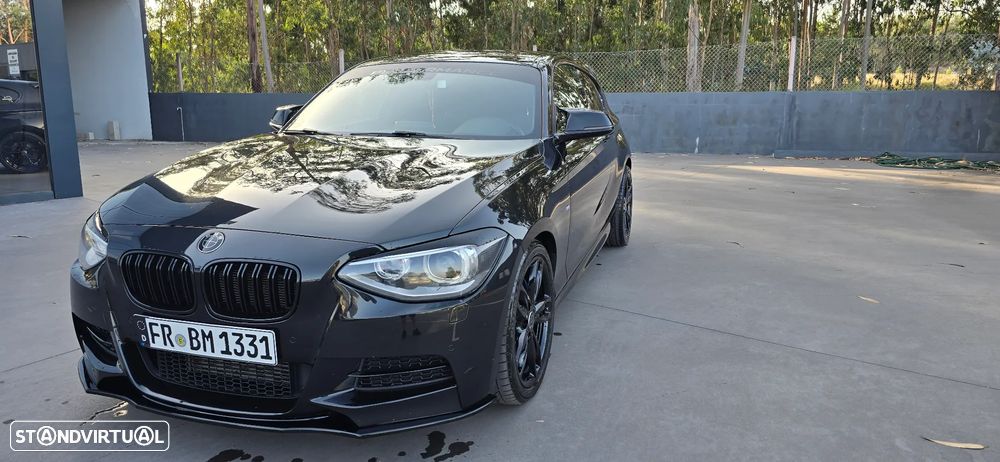 Usado BMW M135i 2014 - 32 600 EUR, 115 000 km - Standvirtual.com