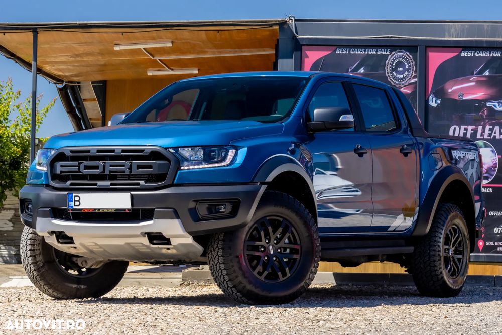 Second hand Ford Ranger - 40 999,07 EUR19 906 km - Autovit