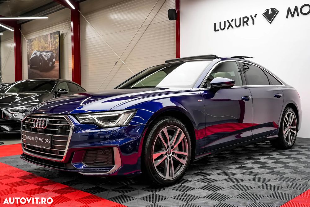 Utilizat Audi A6 2019 - 34 510 EUR, 82 000 km - Autovit.ro
