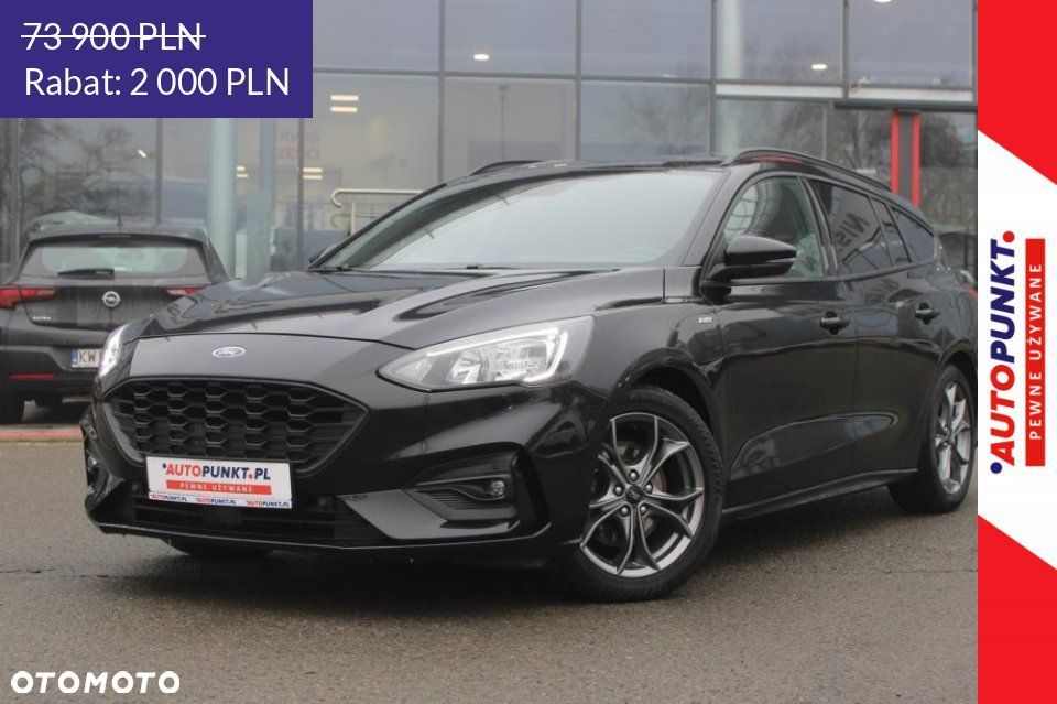 Używany Ford Focus 2022 - 71 900 PLN, 99 477 km - Otomoto.pl