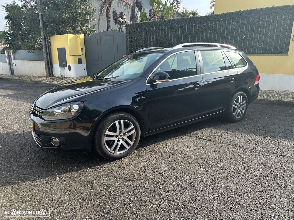 Usado VW Golf Variant 2010 - 4 990 EUR, 315 422 km - Standvirtual.com