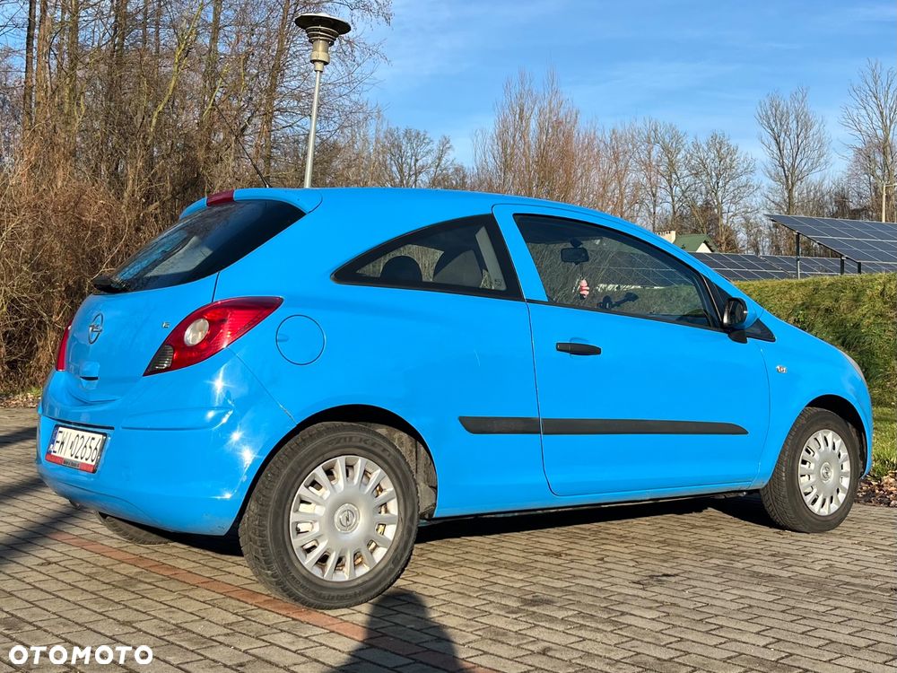 Używany Opel Corsa 2007 - 7 500 PLN, 215 973 km - Otomoto.pl