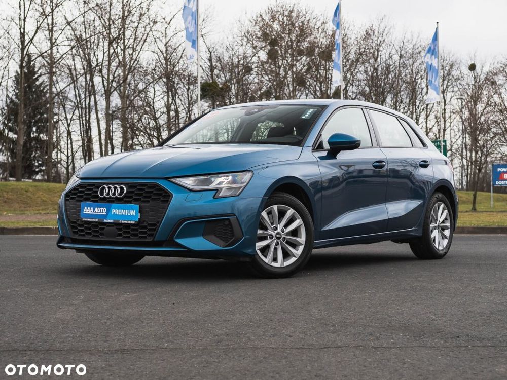 Używany Audi A3 2021 - 83 498,55 PLN, 124 791 km - Otomoto.pl