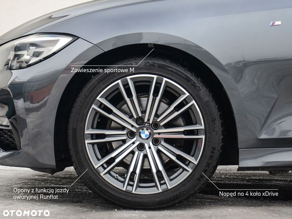 Używany BMW Seria 3 2019 - 114 900 PLN, 101 624 km - Otomoto.pl