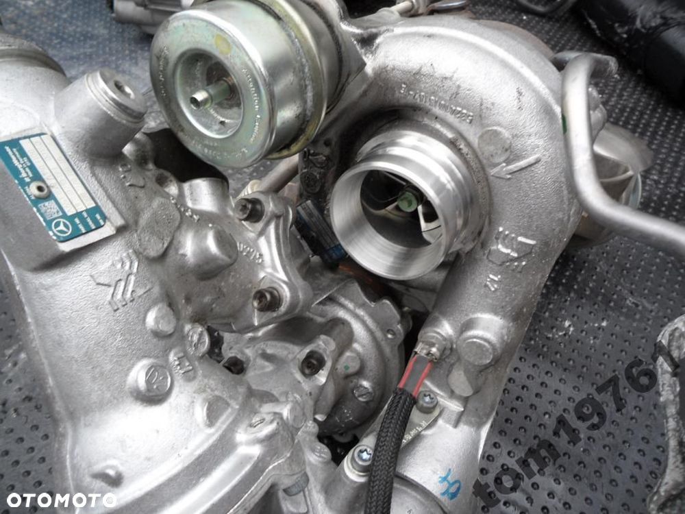 Używany Przewody powietrza turbosprężarki - 900 PLN - Otomoto.pl