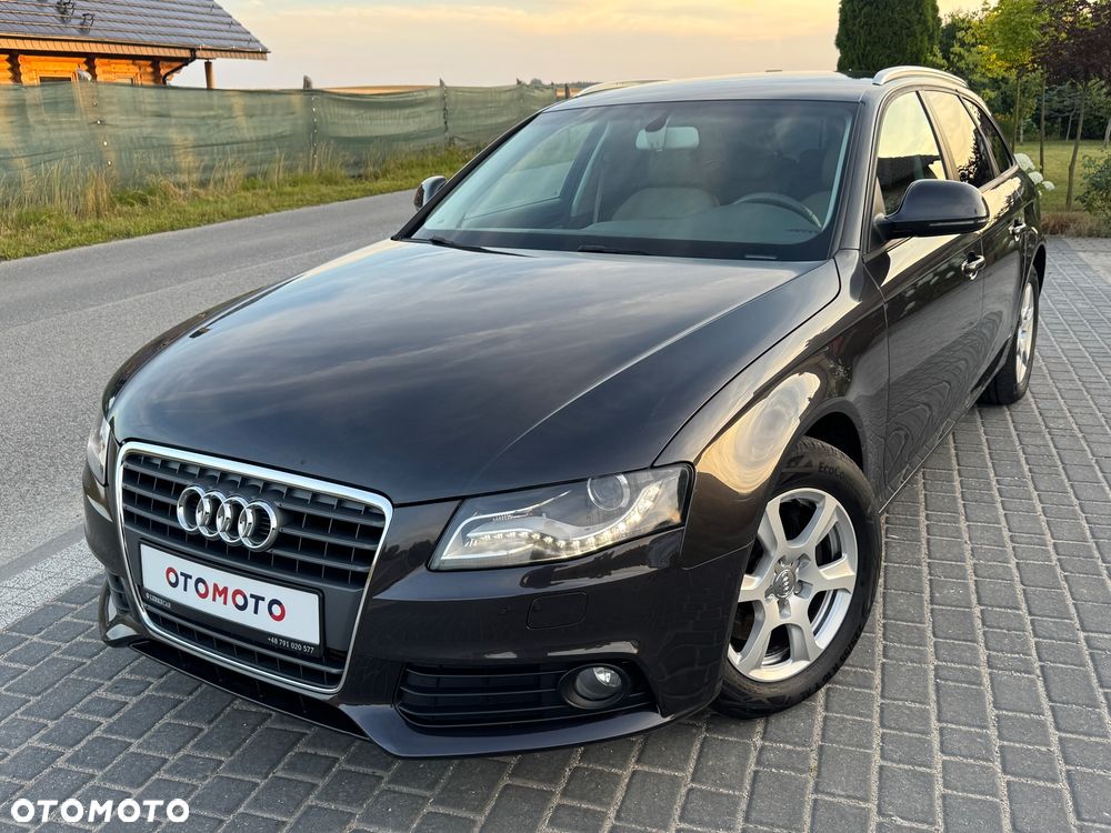 Używany Audi A4 2008 - 26 999 PLN, 204 274 km - Otomoto.pl