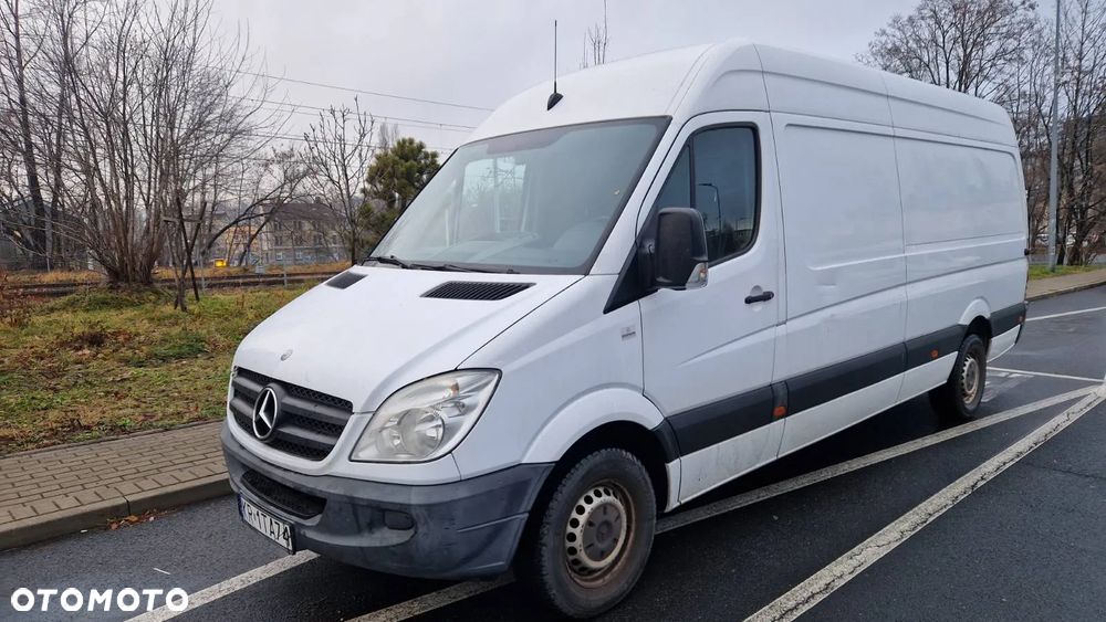Używany Mercedes-Benz Sprinter 2012 - 38 000 PLN, 379 908 km - Otomoto.pl