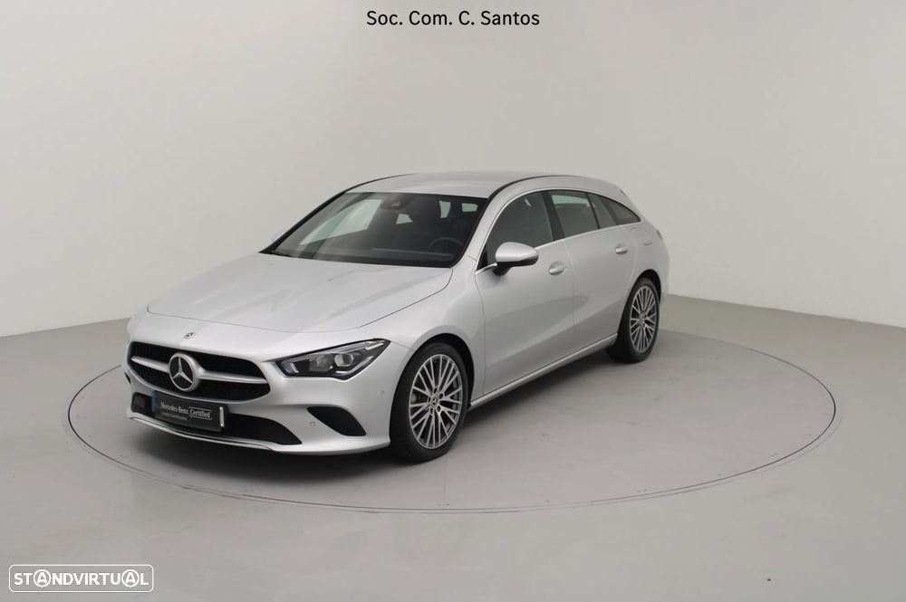 Usado Mercedes-Benz CLA 180 2022 - 36 990 EUR, 22 658 km - Standvirtual.com