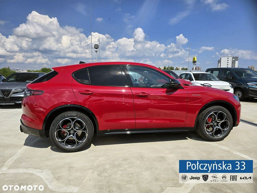 Nowy Alfa Romeo Stelvio 2025 - 233 890 PLN, 5 km - Otomoto.pl