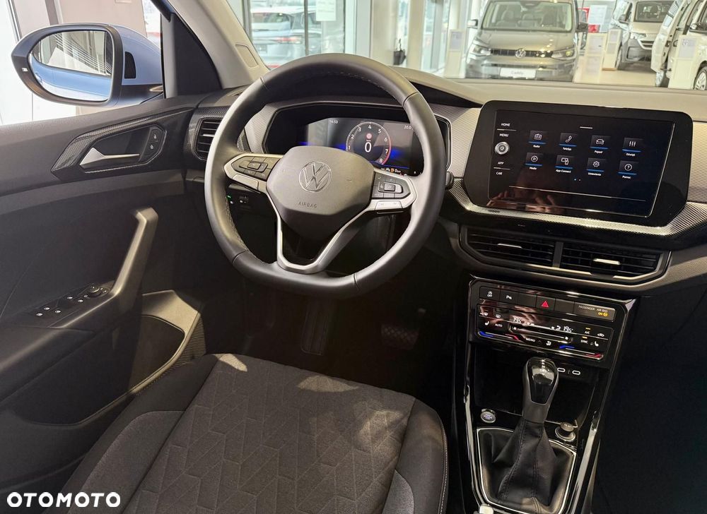 Nowy Volkswagen T-Cross 2025 - 114 514 PLN, 8 km - Otomoto.pl